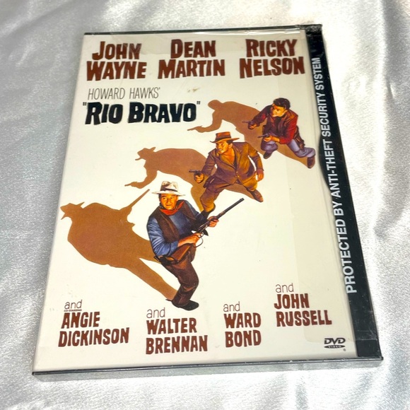 Vintage | Media | Nwt Rio Bravo 959 Dvd W John Wayne Dean Martin | Poshmark